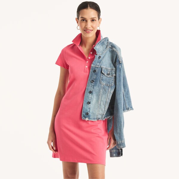 Solid Polo Dress | Nautica