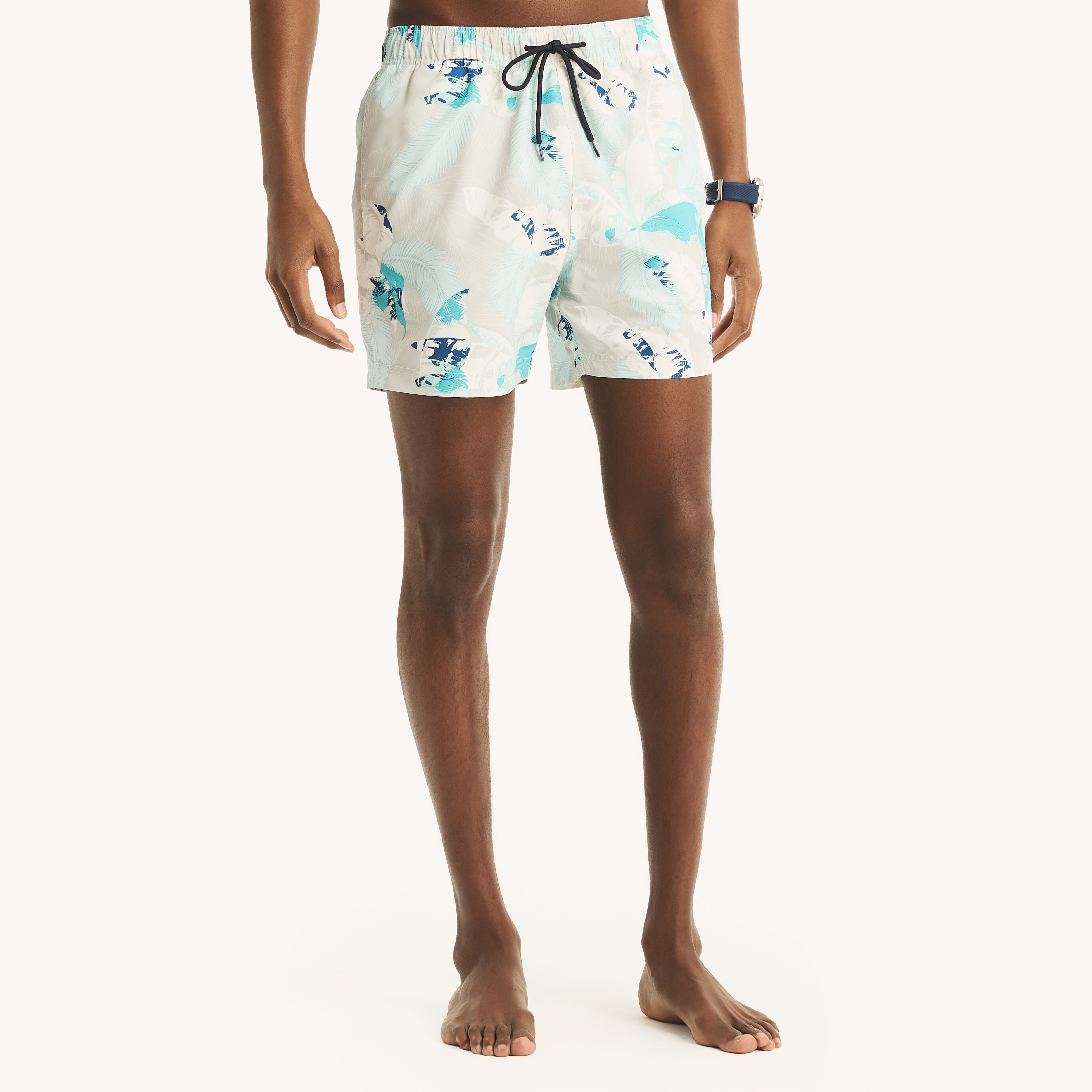 Nautica Mens Miami Vice X Nautica 5" Printed Swim | eBay