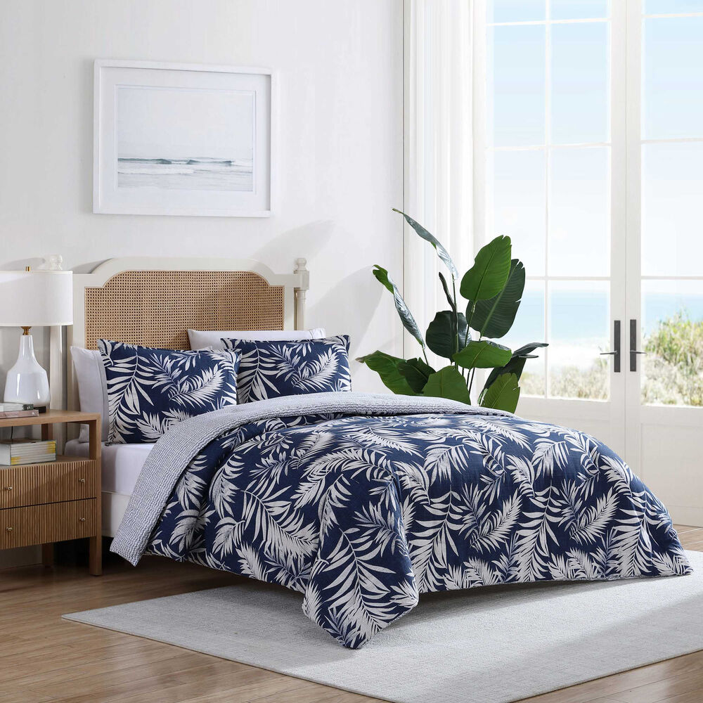 palm leaf bedding